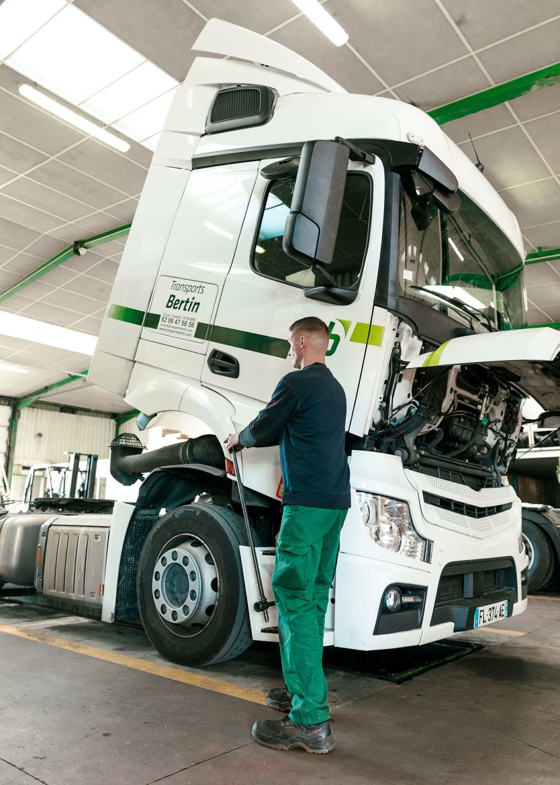 Nos savoir-faire - Transports Bertin